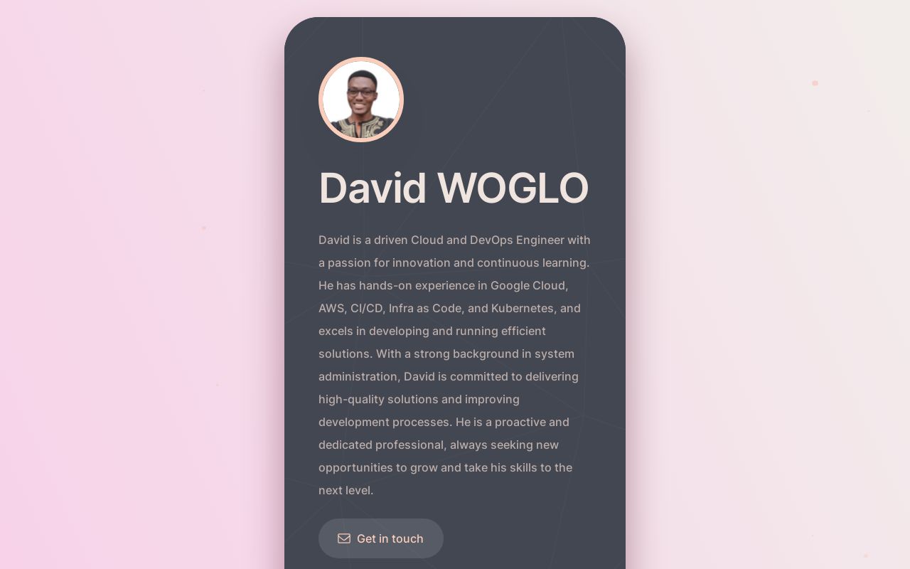 David WOGLO